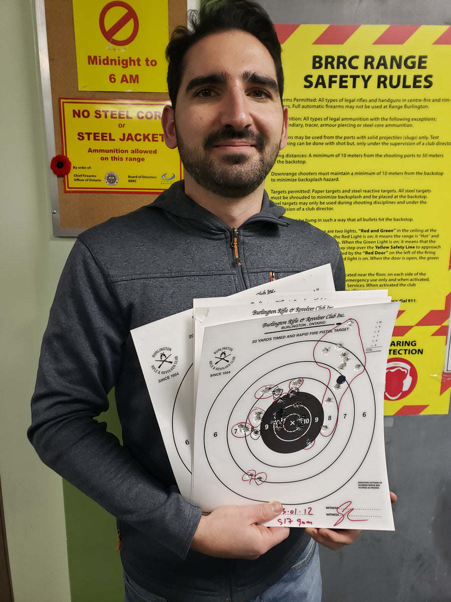 LIVE-FIRE SHOOTING ONE-on-ONE TRAINING (Great for first timers or thos ...