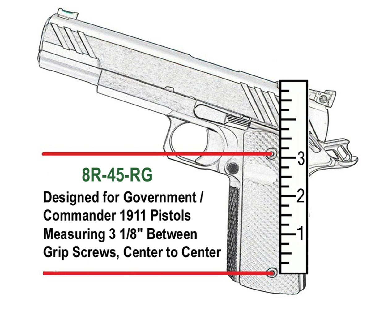 TRIPP RESEARCH COBRA 45 ACP 8 RND MAGAZINE – Ronin Sports