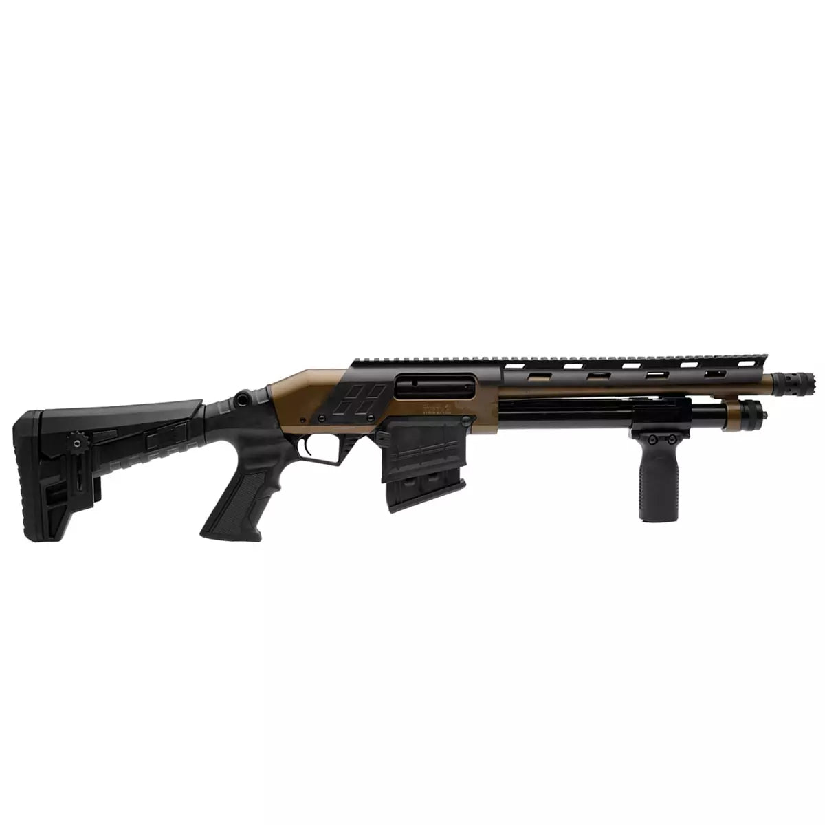 CANUCK RECON 3 PUMP - 12GA, 2-3/4" or 3", 12" BBL, BLK (Pre-Order MARC ...