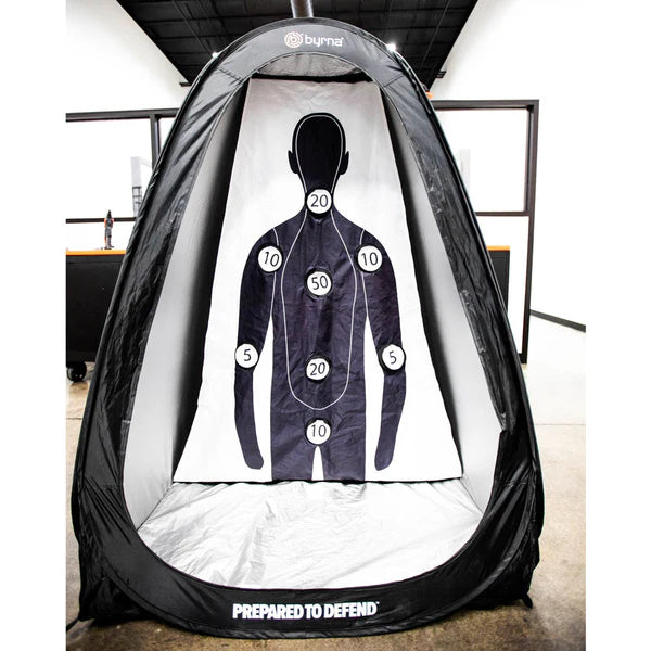 BYRNA FULL-SIZE TARGET TENT – Ronin Sports