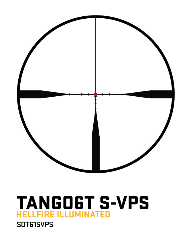 SIG SAUER TANGO6T S-VPS KIT 1-6X24MM (SFP) – Ronin Sports