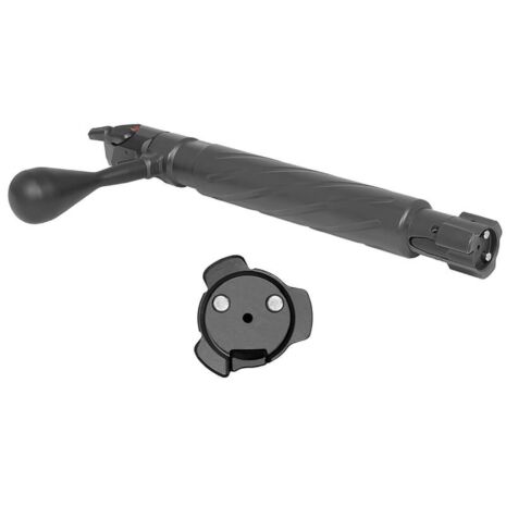 Cadex Defence, CDX-40 Shadow Action, Round Bolt Knob, 20 MOA, Type E ...