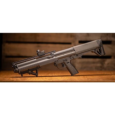 KEL-TEK KSG SHOTGUN 12GA, 18.50” BBL, 14RND DUAL TUBE MAGAZINE, BLACK ...