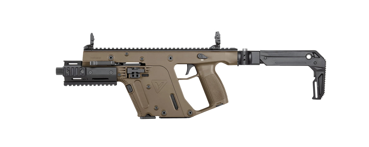 KRISS VECTOR GEN II SBR ENHANCED - 9MM, 6.5", FDE – Ronin Sports