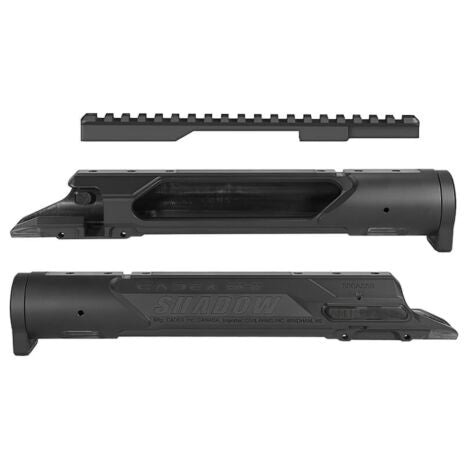 Cadex Defence, CDX-40 Shadow Action, Round Bolt Knob, 20 MOA, Type E ...