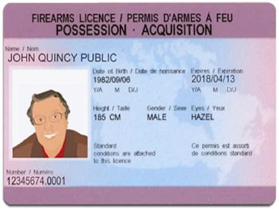 Canadian Firearms Safety Course (PAL) CFSC/CRFSC – Ronin Sports